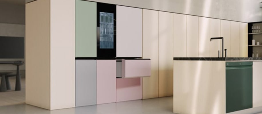 LG Objet Collection - 自我风格，专属打造