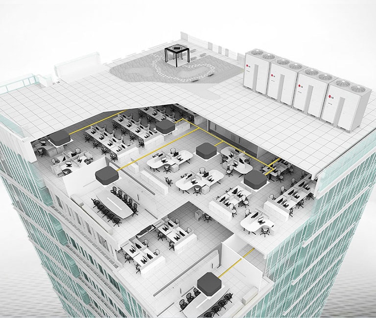 Multi V 5 Pro - 全变频压缩机 | LG商务 中国