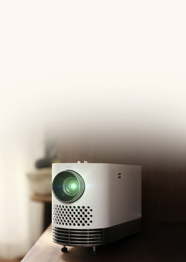 CineBeam 激光投影仪 - 激光投影仪 | LG中国