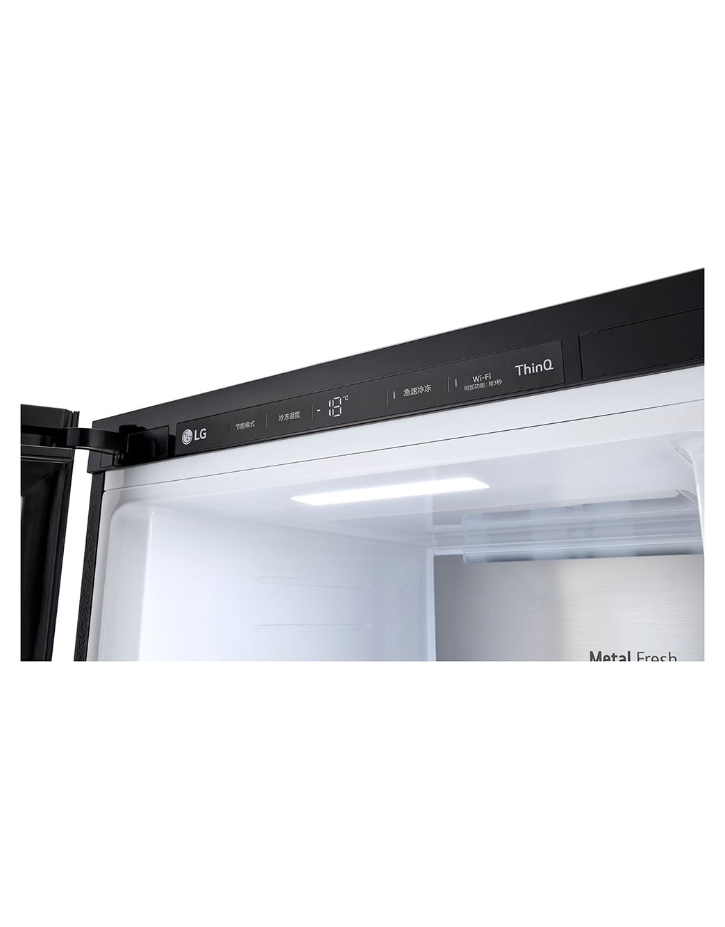 LG 组合式嵌入冰箱-智能变频压缩机-大容量冰箱-324L-玉石白-LG中国官网