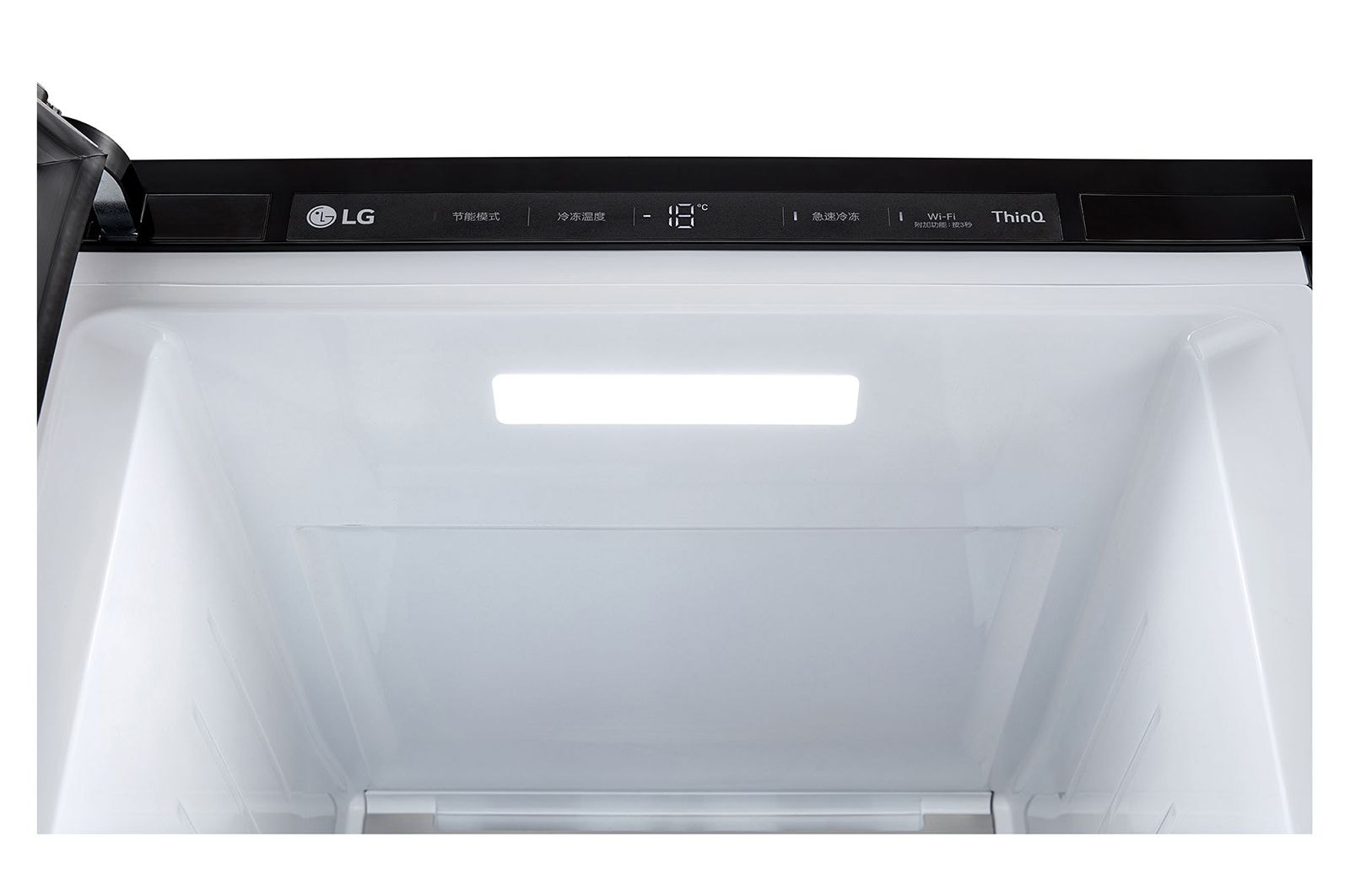 LG 组合式嵌入冰箱-智能变频压缩机-大容量冰箱-324L-玉石白-LG中国官网