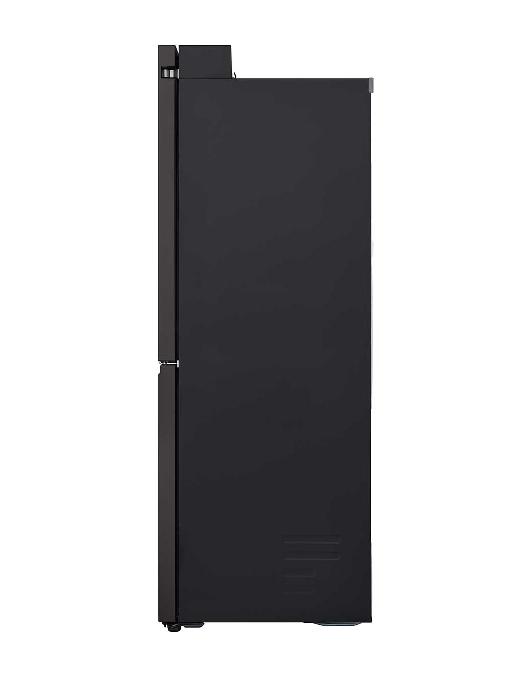 LG 507L 全景透视窗 十字四门冰箱 奶油白-LG中国官网