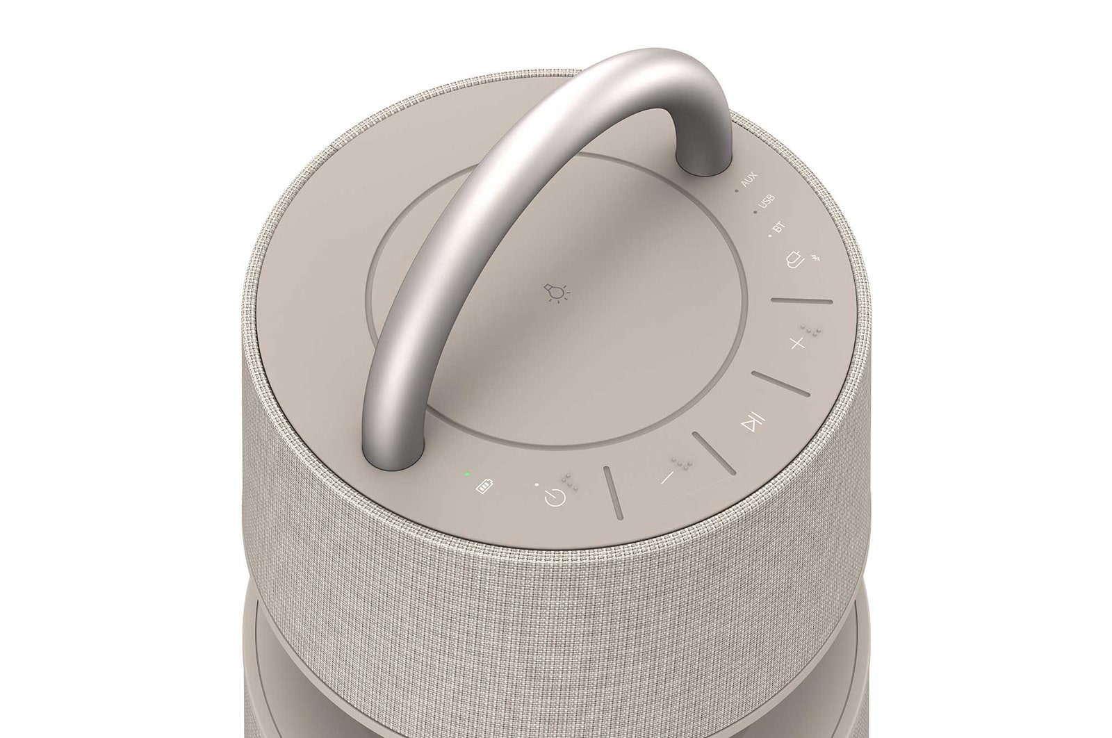 LG XBOOM 360 RP4-全向声便携式无线蓝牙音箱 - LG中国官网