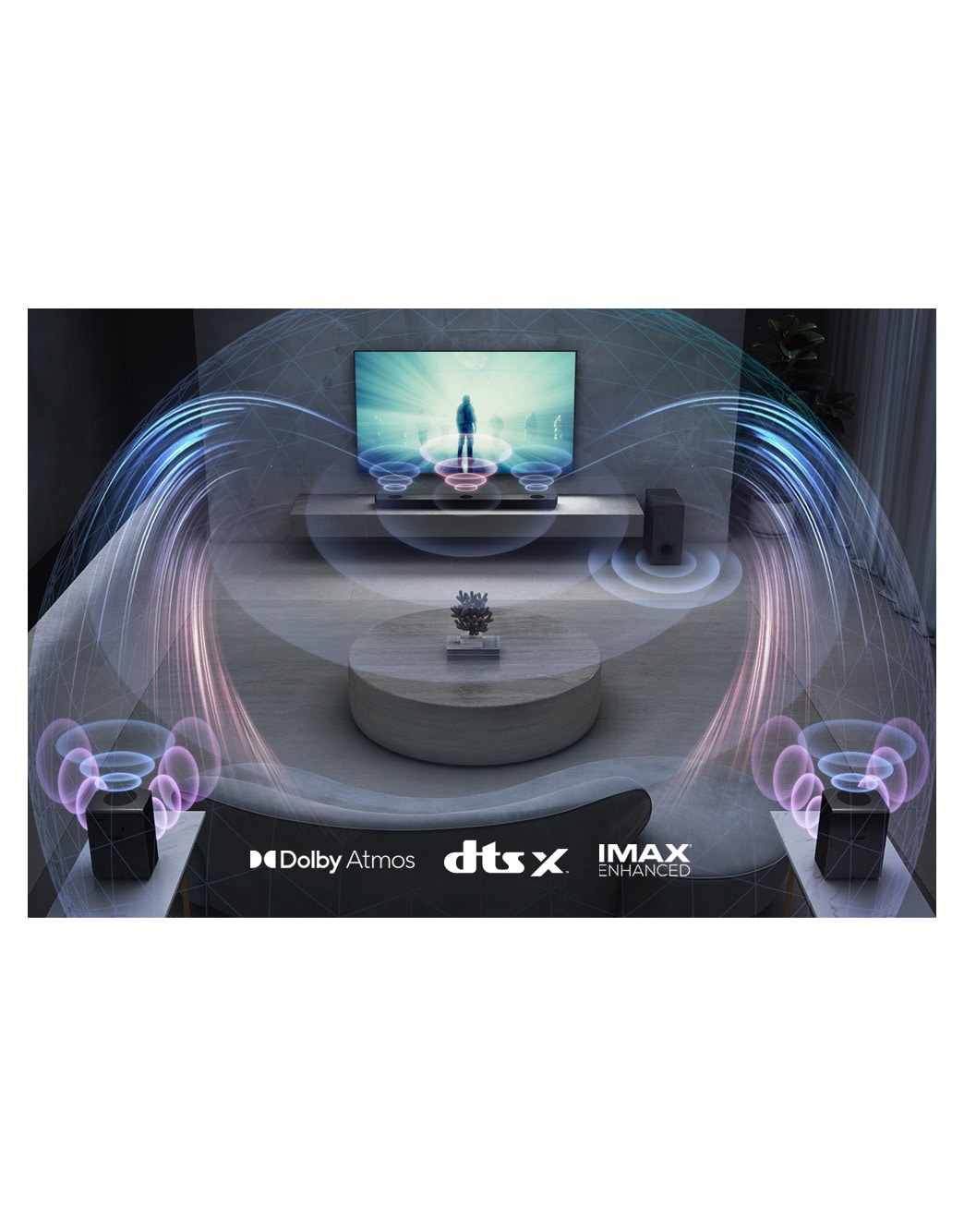 LG 无线环绕回音壁 S95QR - LG中国官网