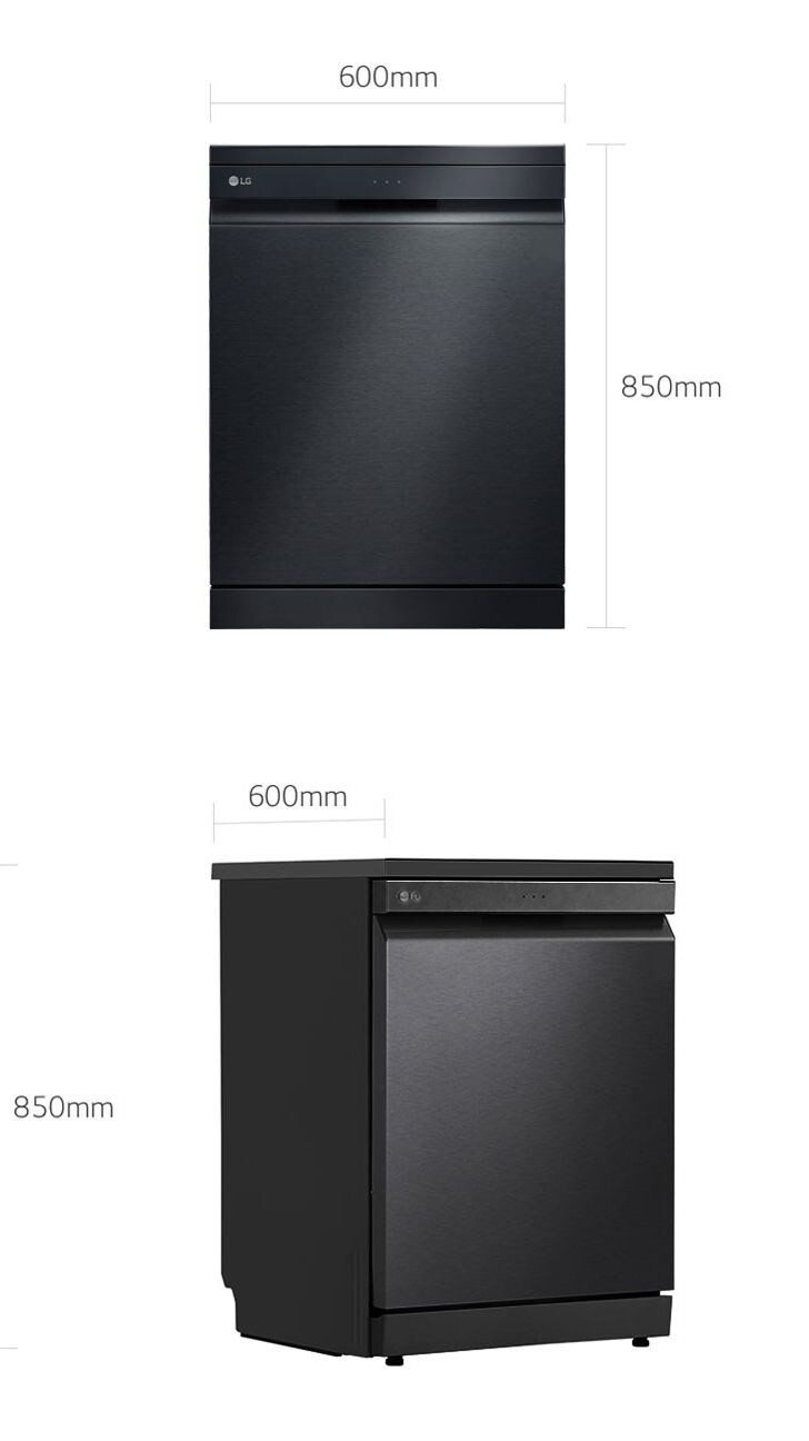 LG DFB325HM : QuadWash™ Steam Dishwasher | LG中国官网