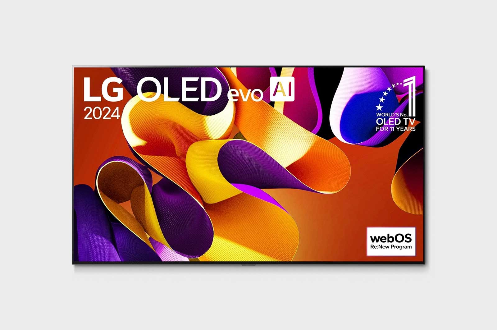 83英寸 4K智能电视-LG OLED evo AI G4-OLED83G4PCA-LG中国官网