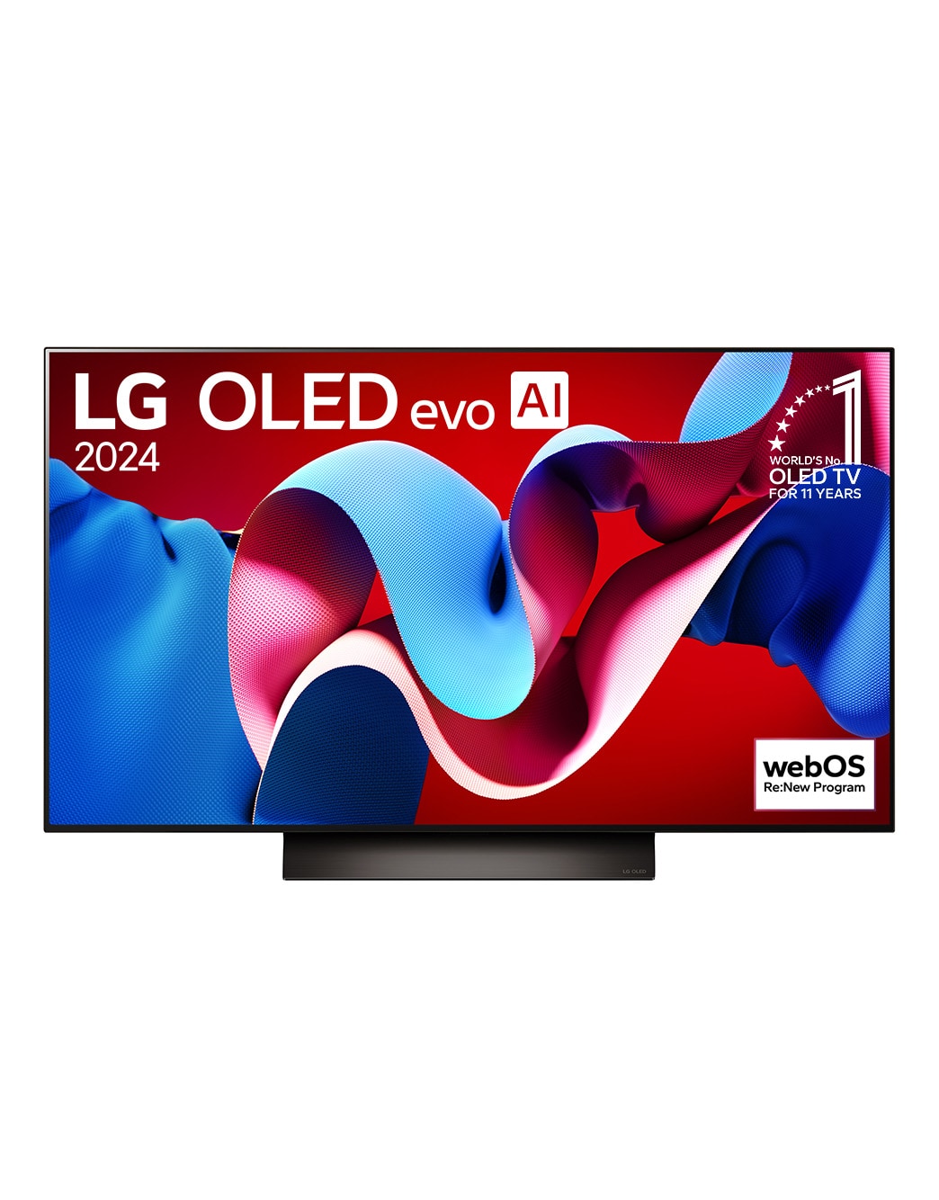 48英寸 4K智能电视-LG OLED evo AI C4-OLED48C4PCA-LG中国官网
