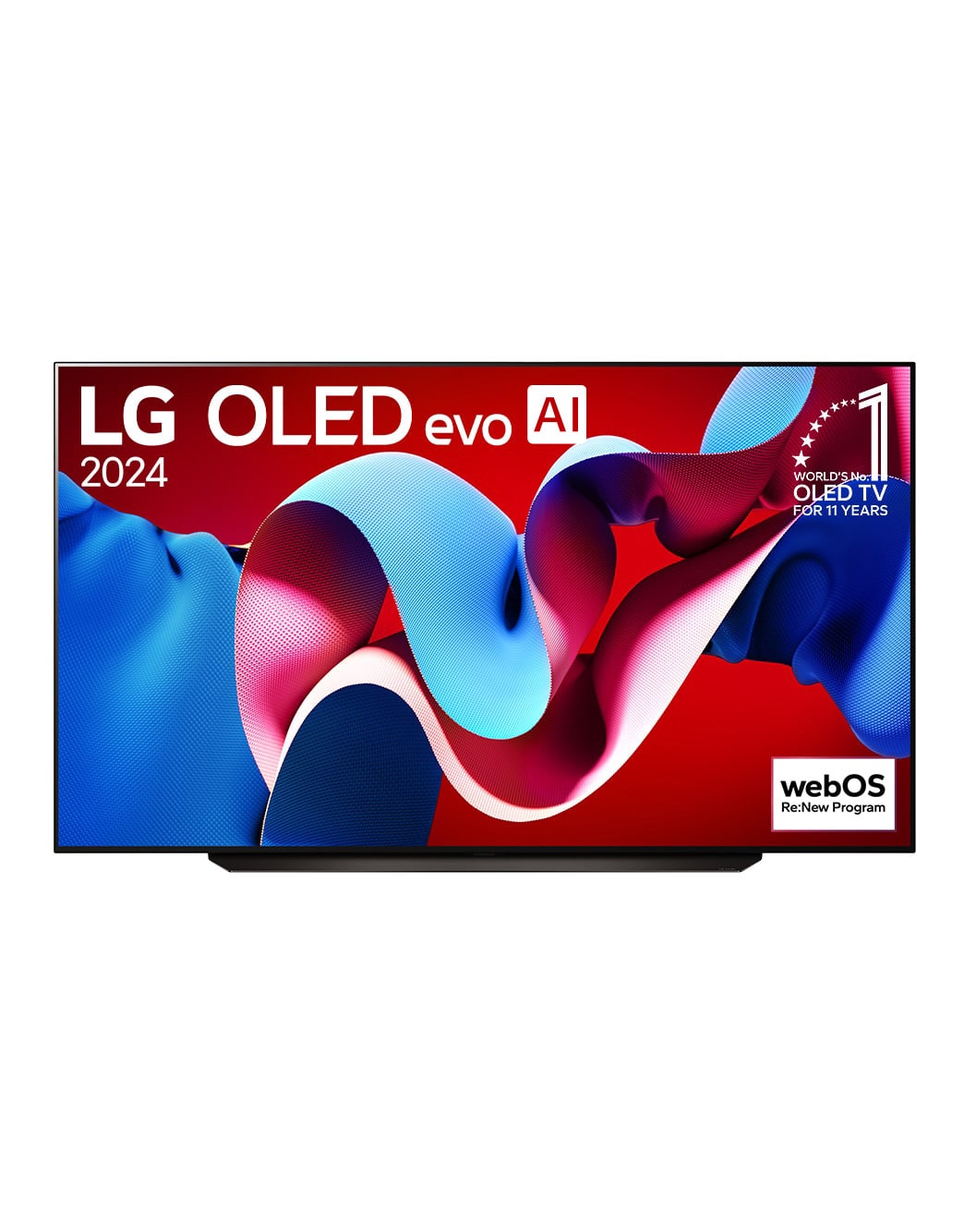 83英寸 4K智能电视-AI音/画芯片-LG OLED evo AI C4 4K 智能电视
