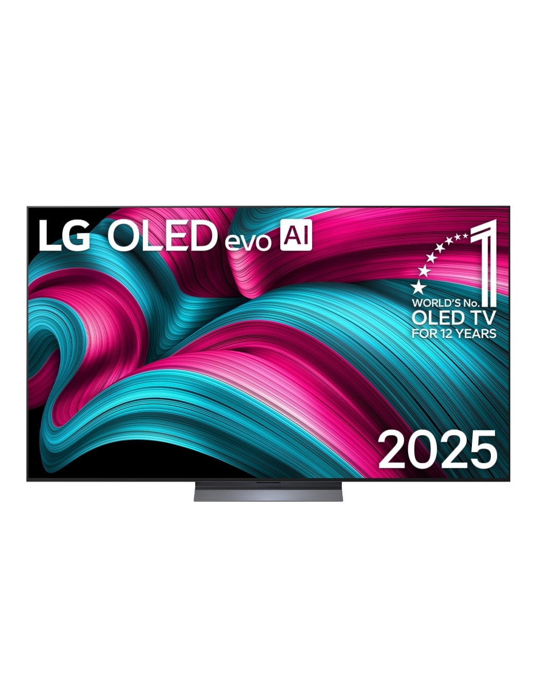 77 英寸 LG OLED evo AI C5 4K 智能电视 - LG中国官网