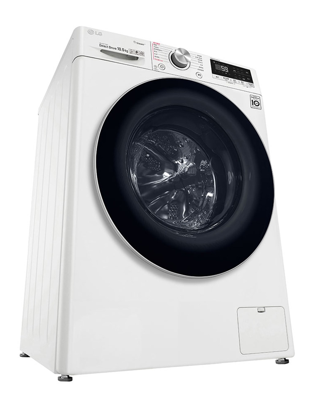 纤巧洗衣机-除菌除螨洗衣机-蒸汽洗衣机-FLW10G4W-LG中国官网