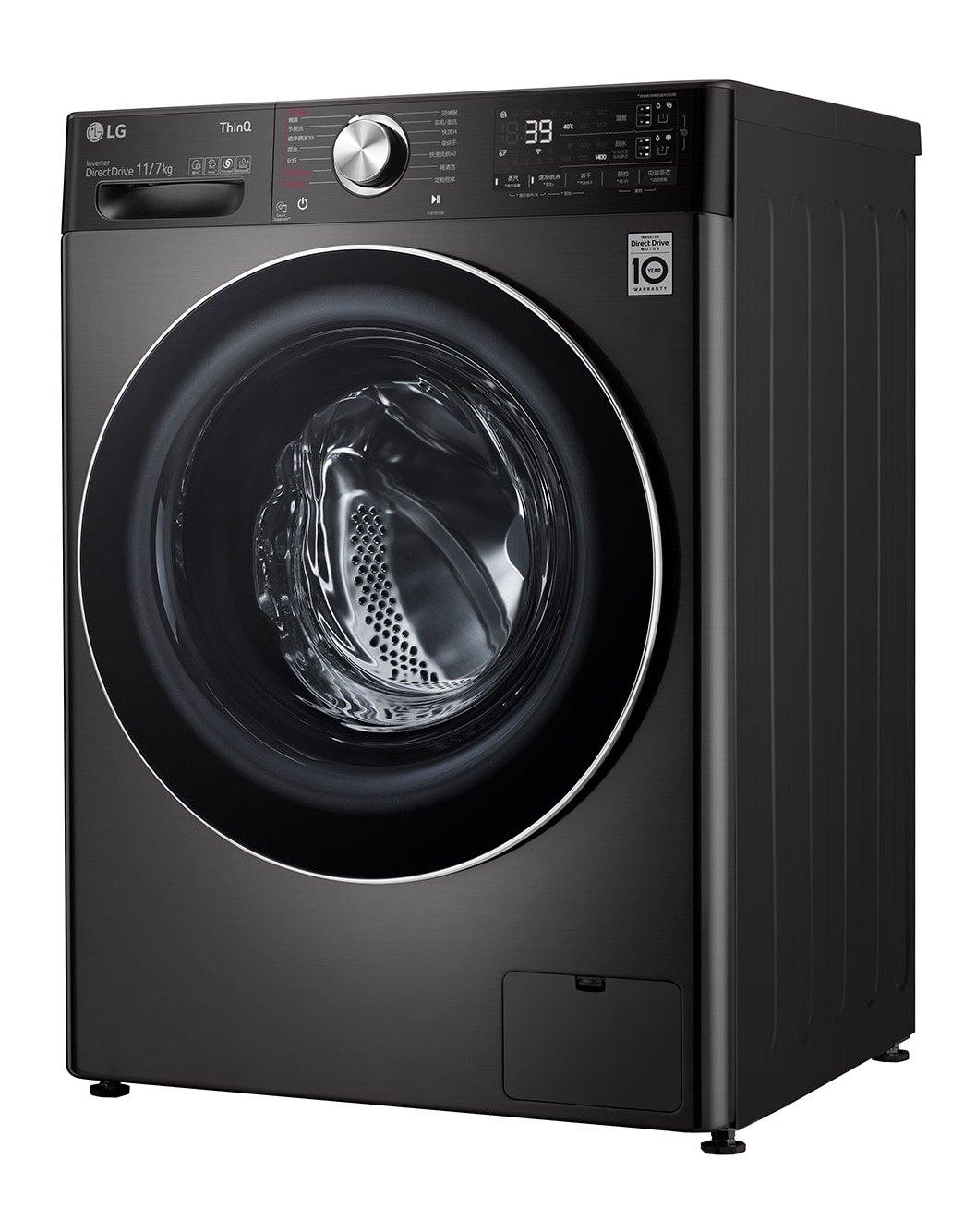 纤巧洗烘一体机-蒸汽洗衣机-洗烘一体机-LG干衣机-LG中国官网