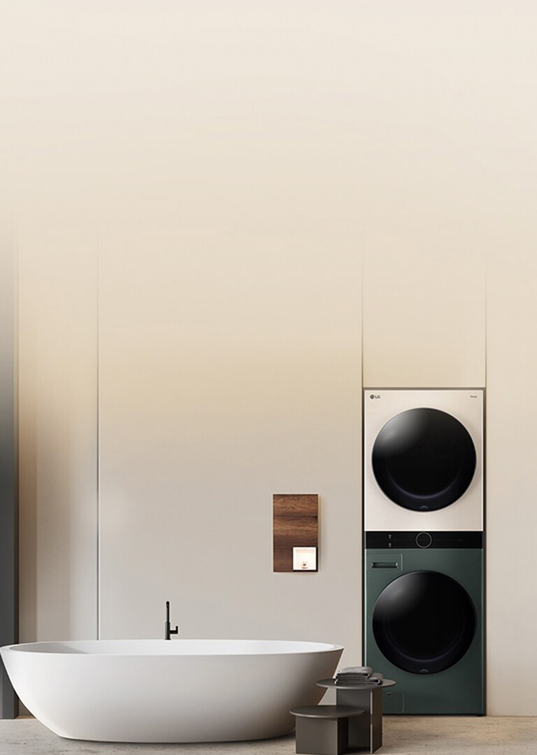 LG乐金电子中国 | 洗衣机 - 智能家用洗衣机