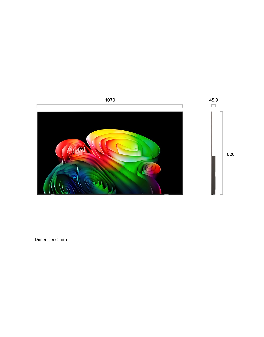 48 Zoll LG OLED AI B6 4K Smart TV 2026 – OLED48B68LA.AEU | LG Österreich