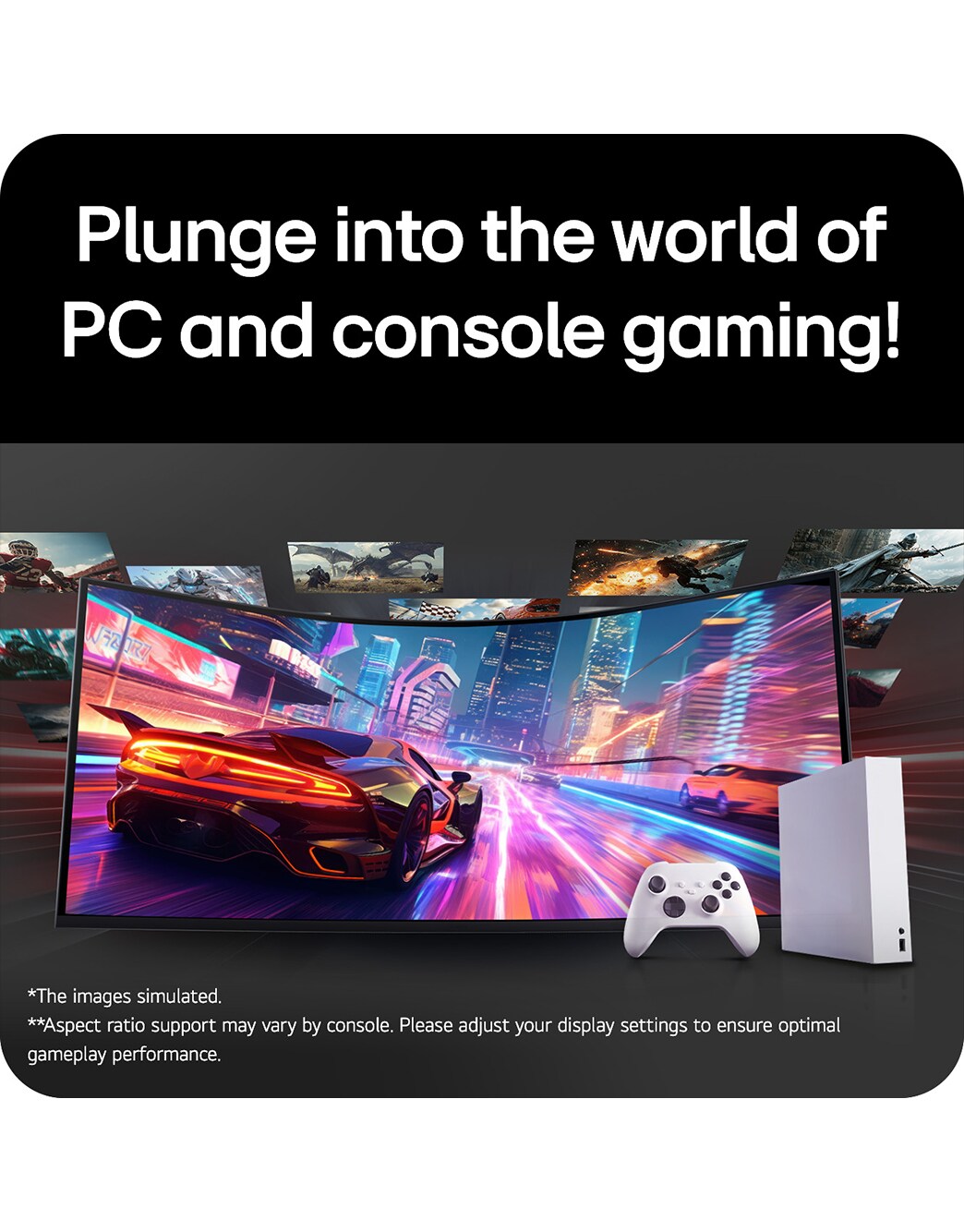 52-inch UltraGear evo G9, The World’s Largest 5K2K 240Hz Gaming Monitor ...