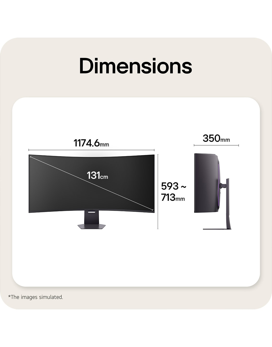52-inch UltraGear evo G9, The World’s Largest 5K2K 240Hz Gaming Monitor ...