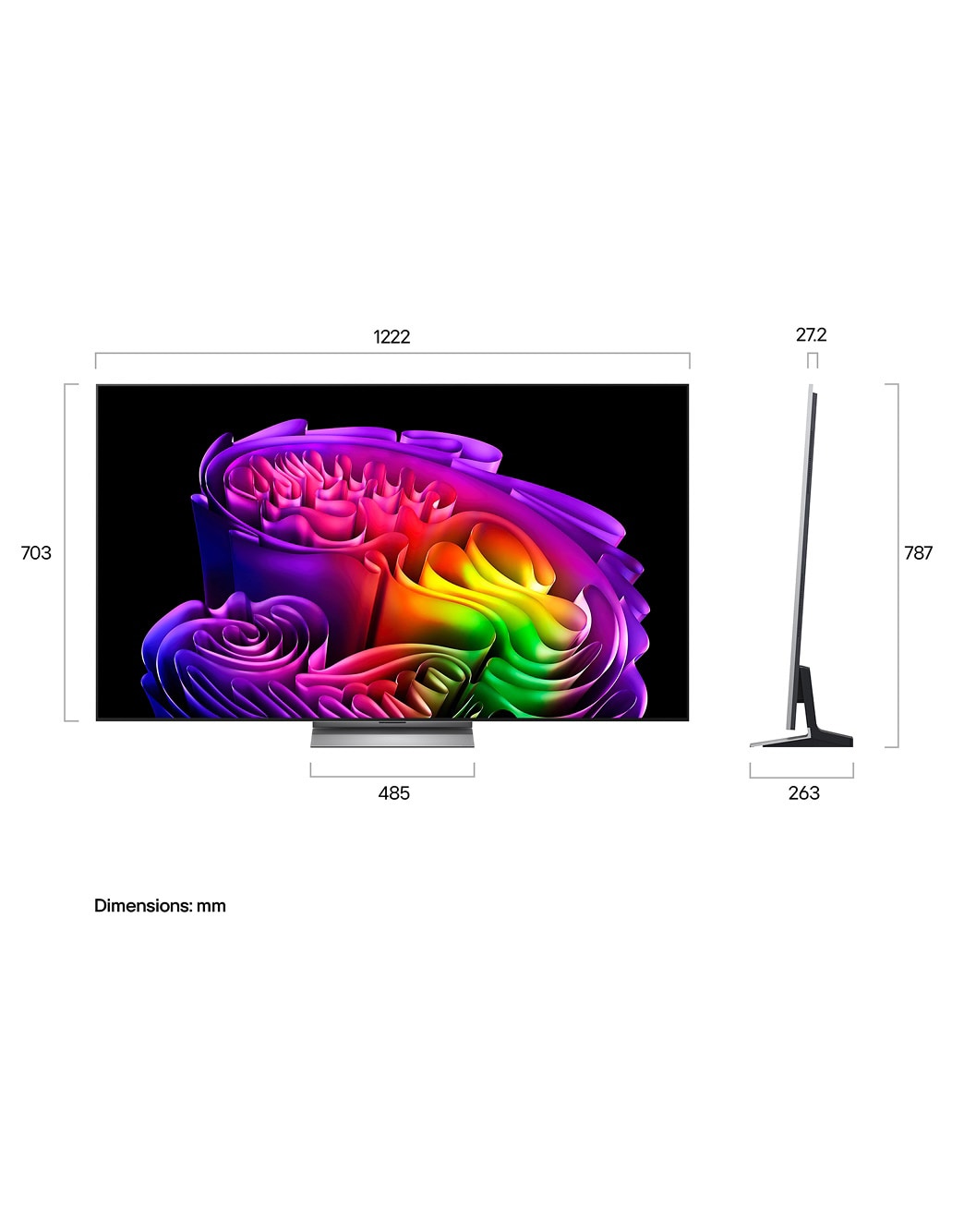 LG 139cm (55) OLED evo AI α11 AI Processor 4K Gen3 Smart Dolby Vision ...