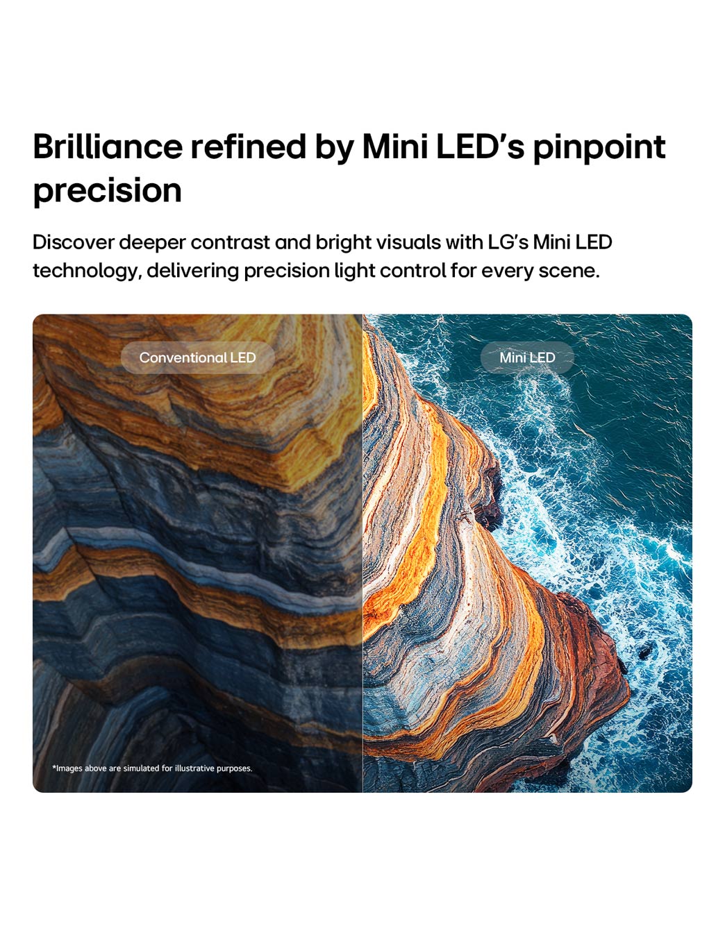 139 cm (55 inch) Mini LED TV - 55QNED82BLA | LG India