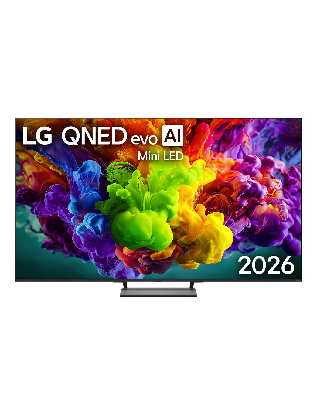 تلفزيون LG QNED evo AI QNED90 Mini LED 4K Smart TV 2026 الذكي مقاس65 ...