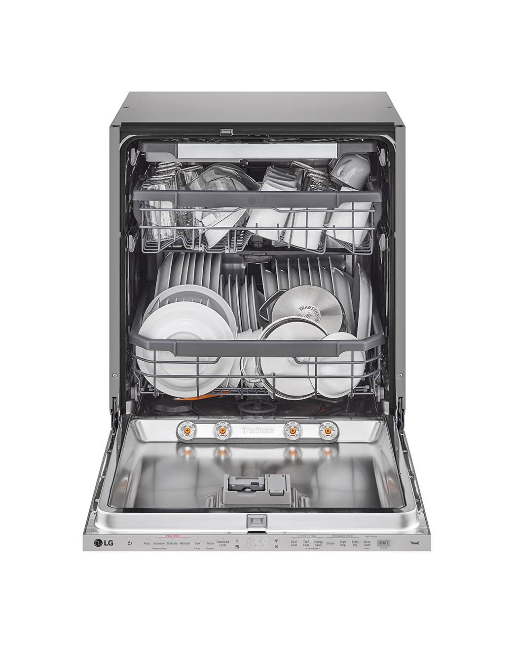 14 Place Setting TrueSteam Dishwasher | LG UK