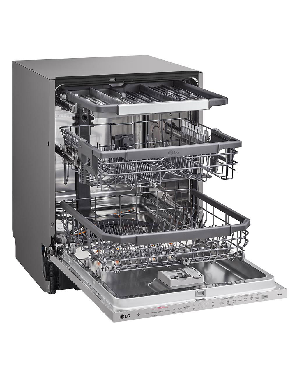 14 Place Setting TrueSteam Dishwasher | LG UK