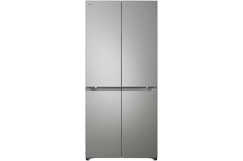580L, Fit & Max Multi Door Fridge Freezer, Silver - GMBS30SEPY | LG UK