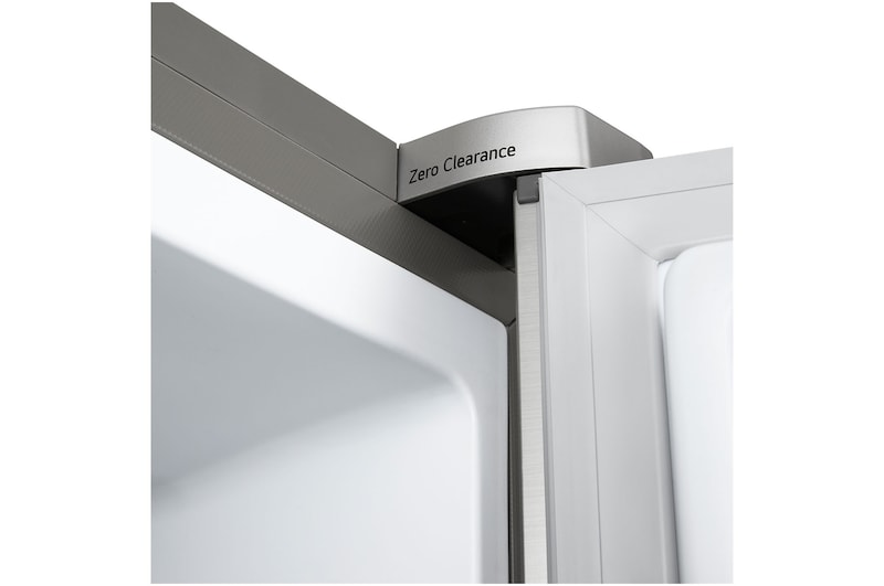 580L, Fit & Max Multi Door Fridge Freezer, Silver - GMBS30SEPY | LG UK