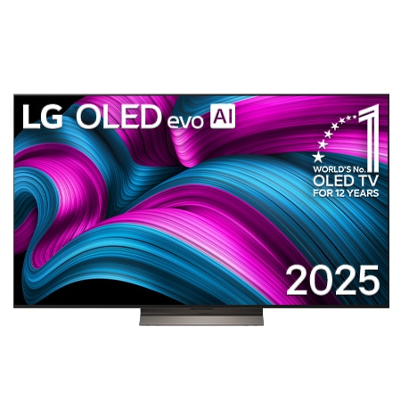 65 Inch LG OLED evo AI C5E 4K Smart TV | LG AT