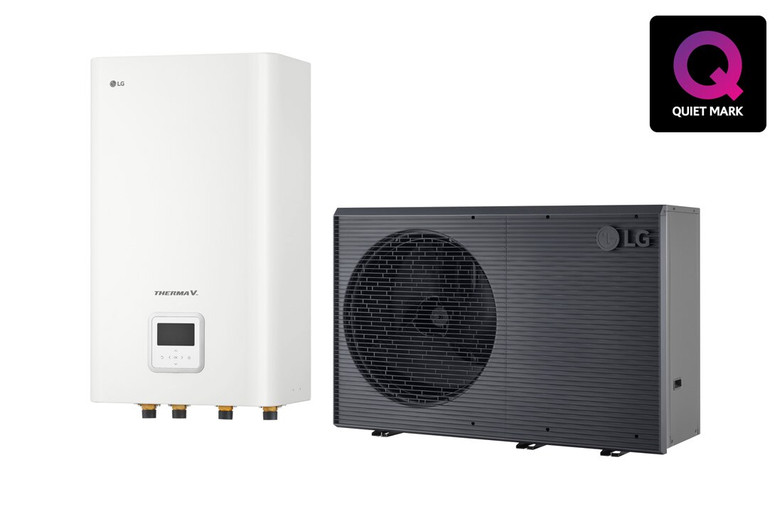 R290 Monobloc Hydro-Gerät, 3Ø, 16kW - HN1639HC NK0 + HM163HF UB60 | LG AT