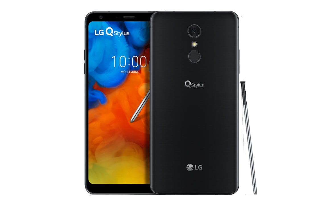 LG Q Stylus Smartphone - LMQ710EM | LG AT