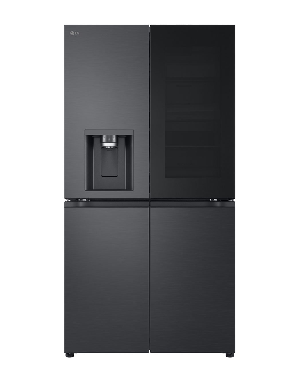 Multi Door mit InstaView® | Cubed Ice-, Crushed Ice-, Craft Ice und ...
