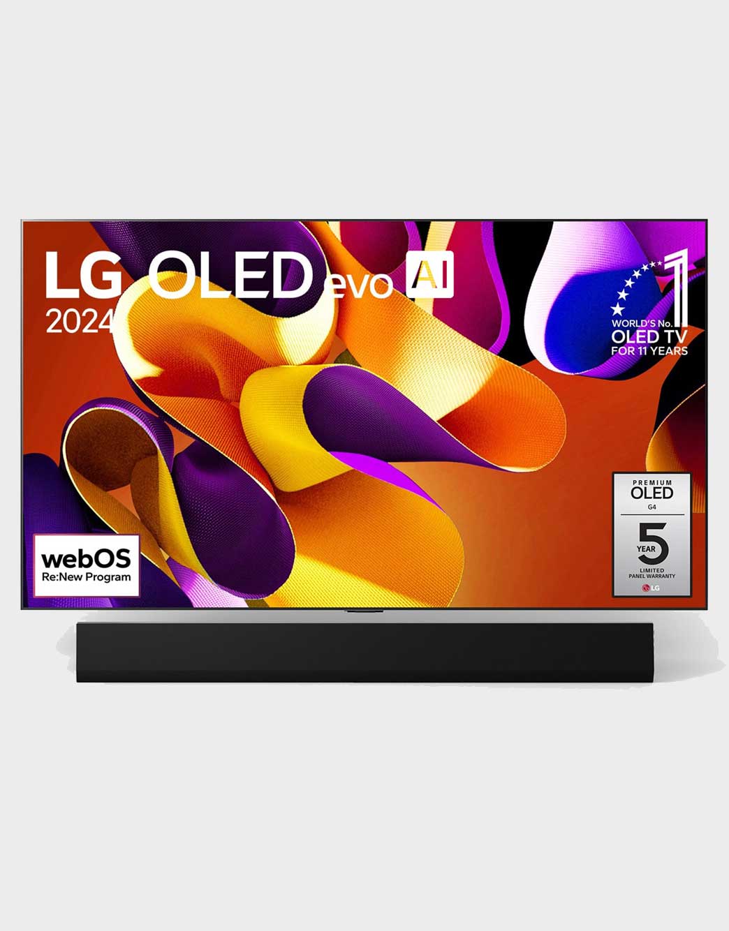 77 Zoll LG OLED evo AI G4 4K Smart TV OLED77G4 - OLED77G48LW | LG ...