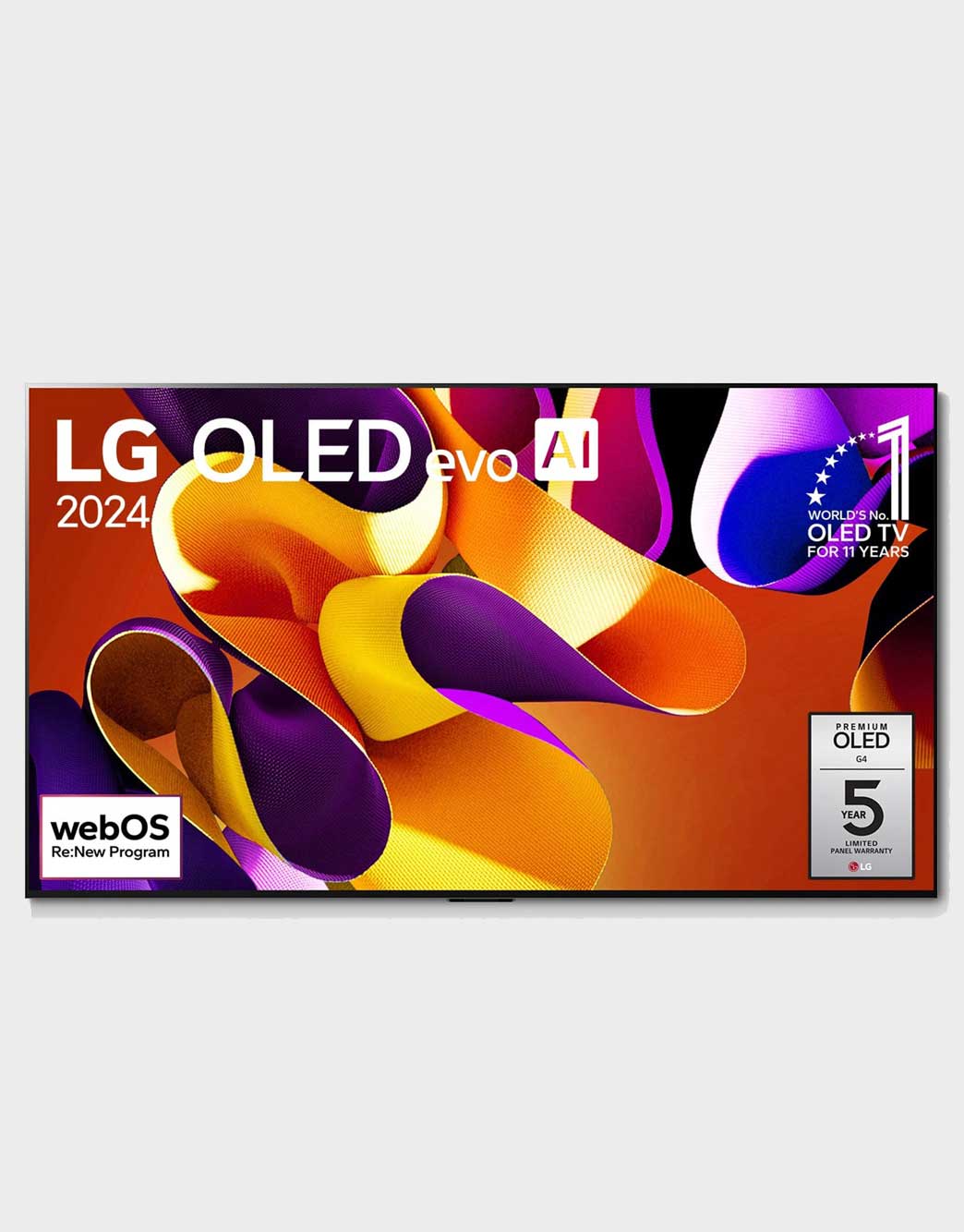 77 Zoll LG OLED evo AI G4 4K Smart TV OLED77G4 - OLED77G48LW | LG ...