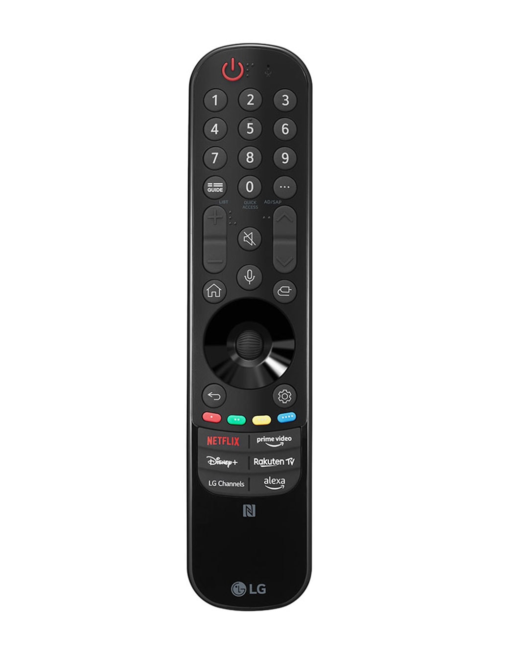 Magic Remote-Fernbedienung MR23 | LG Österreich