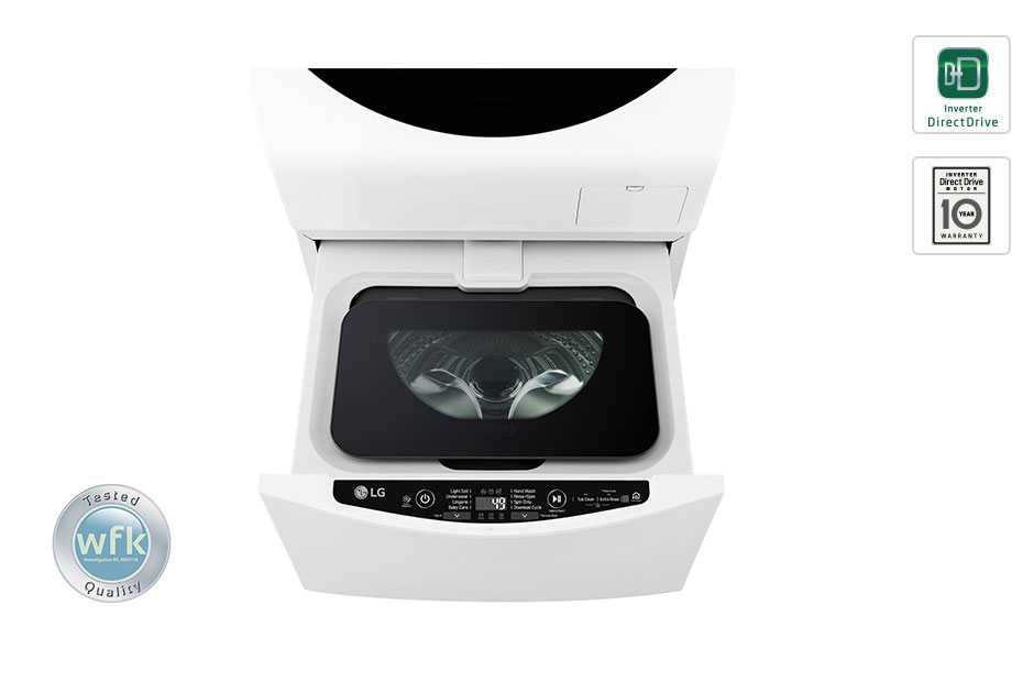 TWINWash™ Mini-Waschmaschine | 2kg | Zubehör zur Hauptwaschmaschine ...