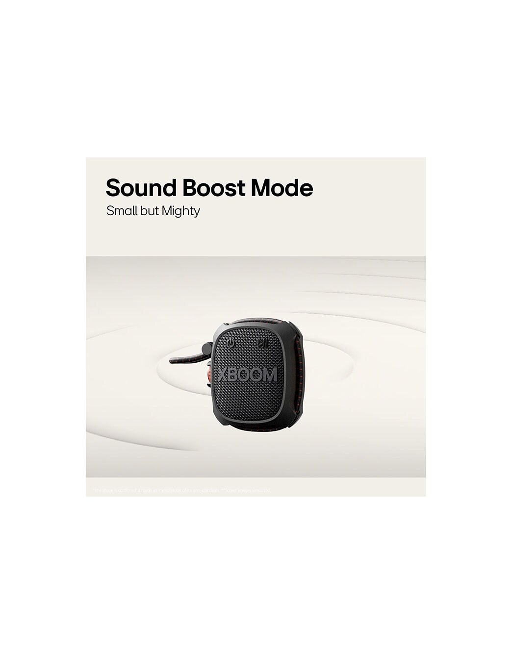 LG xboom Go XG2T Portable Bluetooth Speaker - XG2TBK | LG Australia