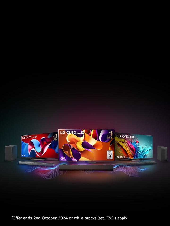 Consumer Electronics, Home & Kitchen Appliances | LG AU