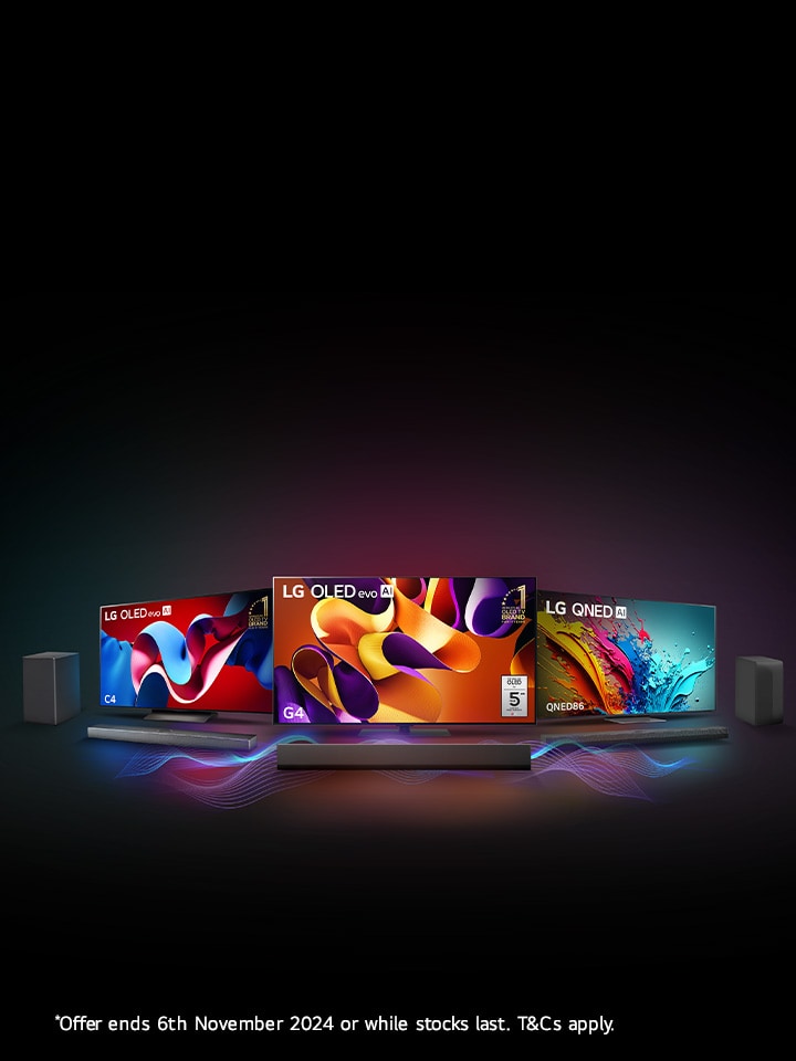 Consumer Electronics, Home & Kitchen Appliances | LG AU