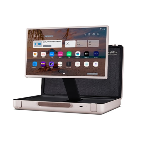 LG StanbyME Go 27 inch Portable Smart Touch Screen with Briefcase ...
