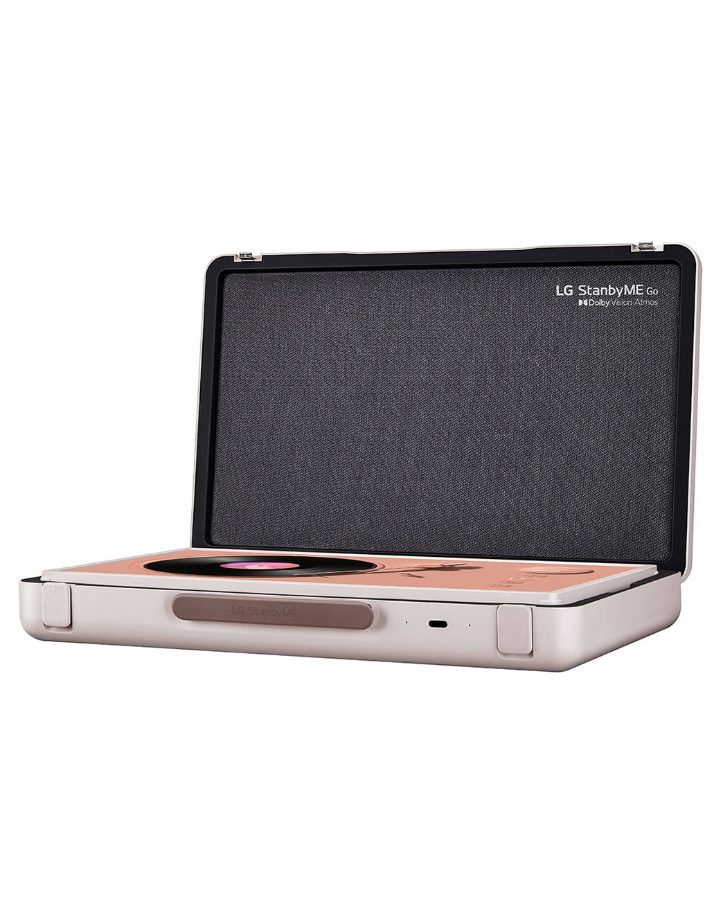 LG StanbyME Go 27 inch Portable Smart Touch Screen with Briefcase ...