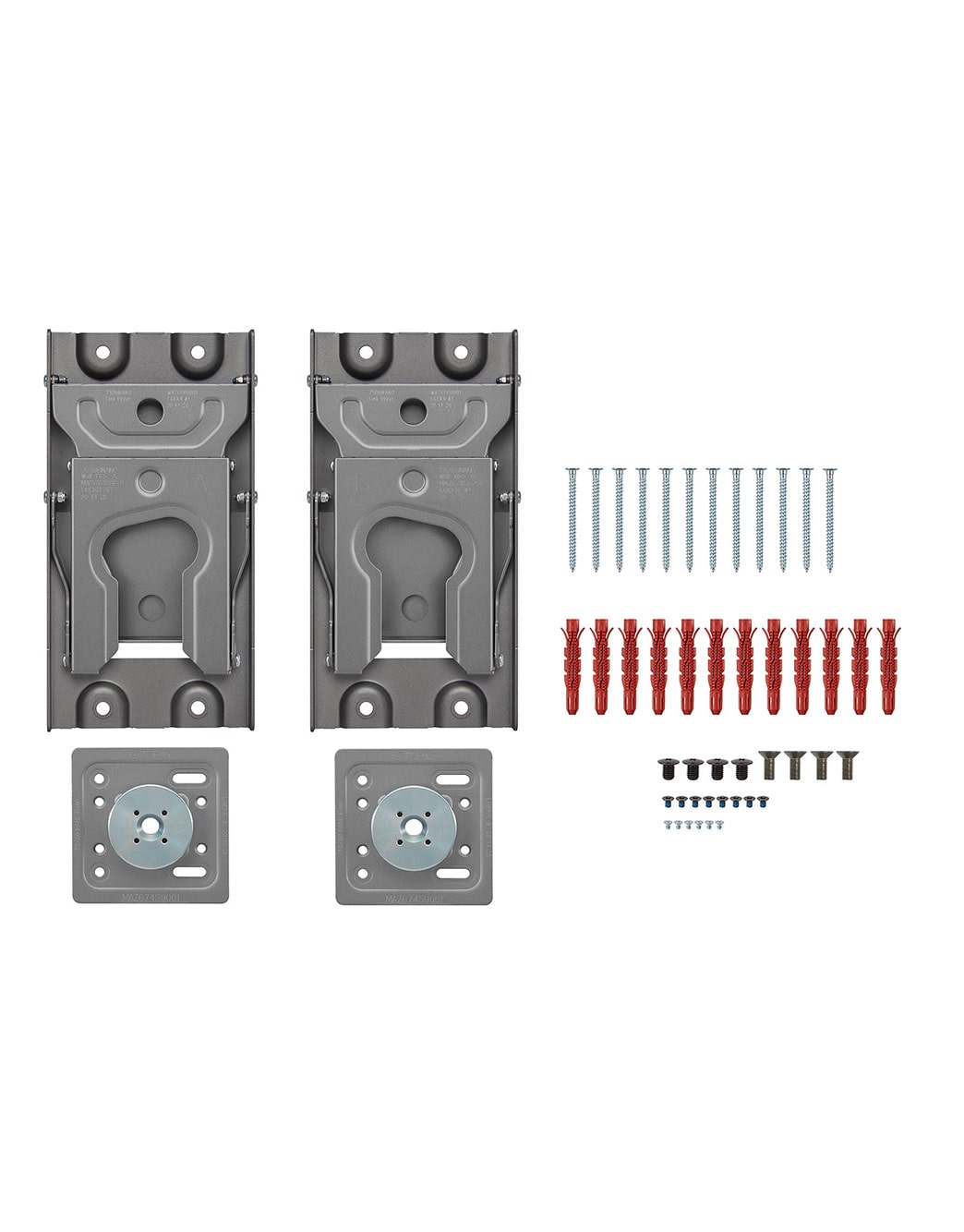 LG Ultra Large Screen TV Slim Wall Mount Bracket (WB22E97GB ...