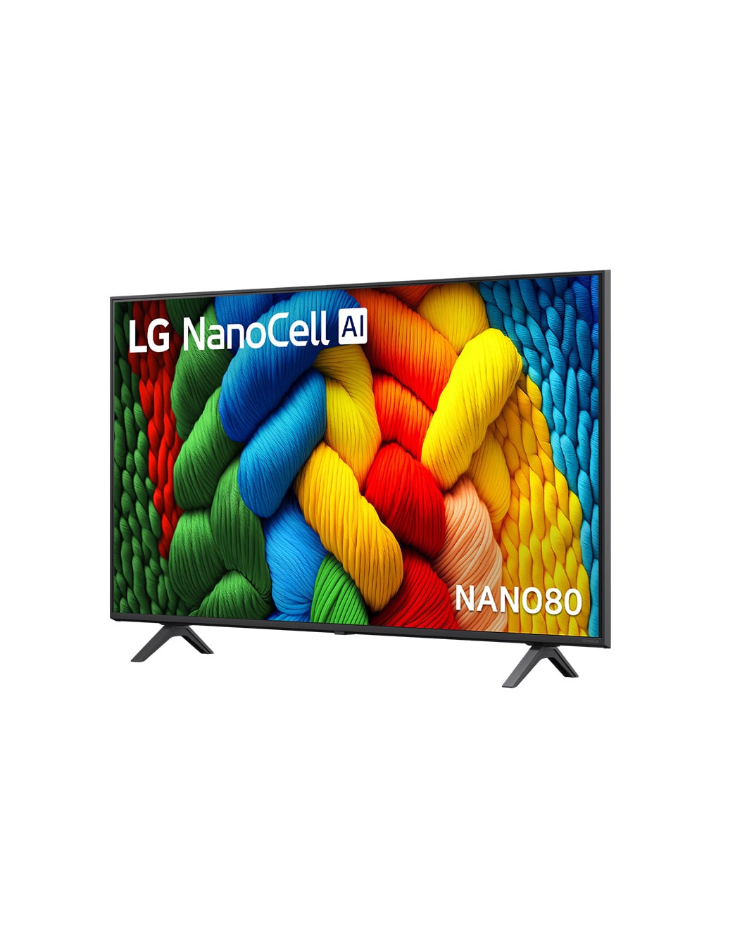 50 inch LG NanoCell AI NANO80 4K Smart TV - 50NANO80ASA | LG AU