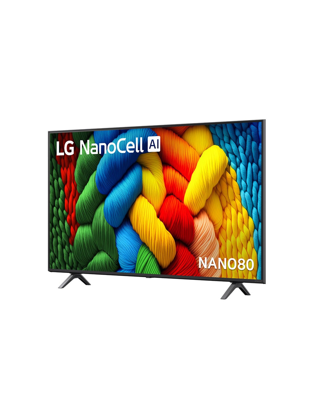55 inch LG NanoCell AI NANO80 4K Smart TV - 55NANO80ASA | LG AU
