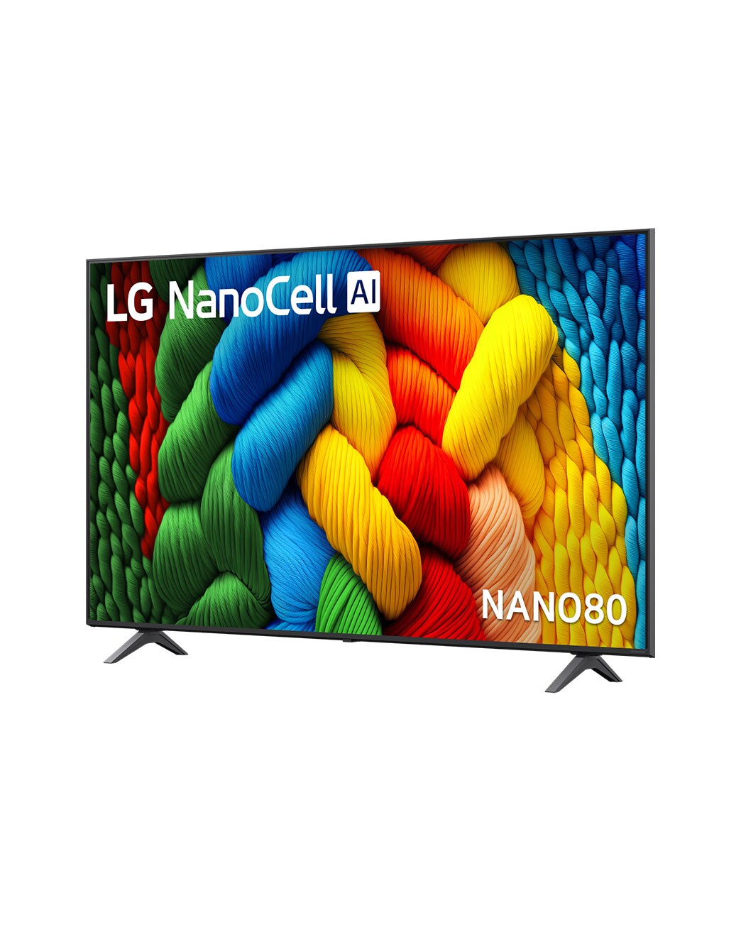 65 inch LG NanoCell AI NANO80 4K Smart TV 2025 - 65NANO80ASA | LG Australia