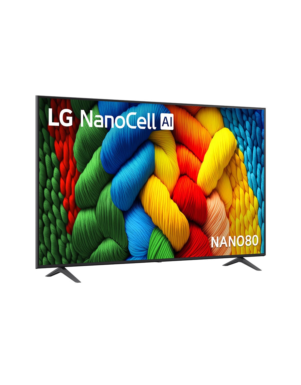 75 inch LG NanoCell AI NANO80 4K Smart TV 2025 - 75NANO80ASA | LG AU ...