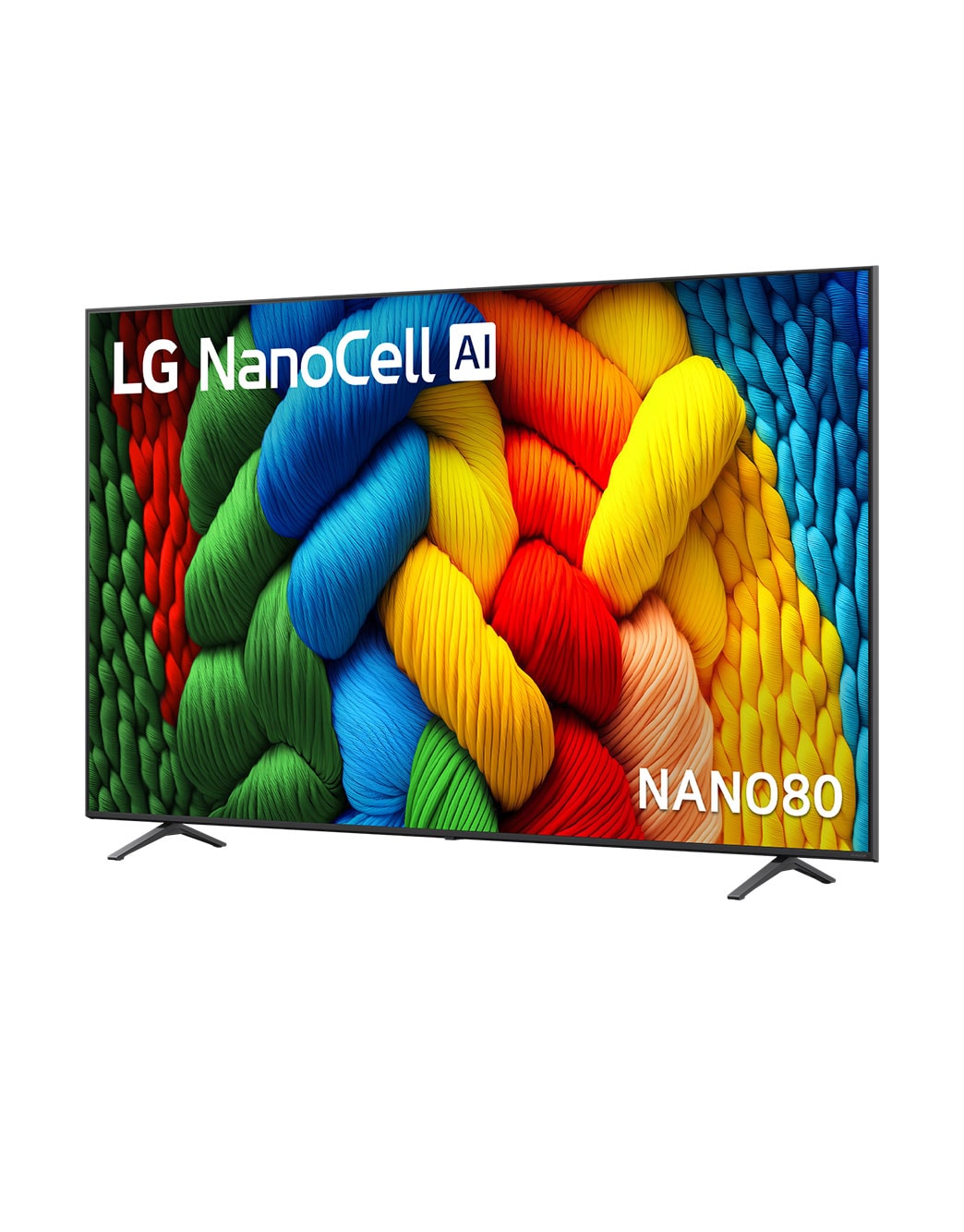 86 inch LG NanoCell AI NANO80 4K Smart TV 2025 - 86NANO80ASA | LG AU ...