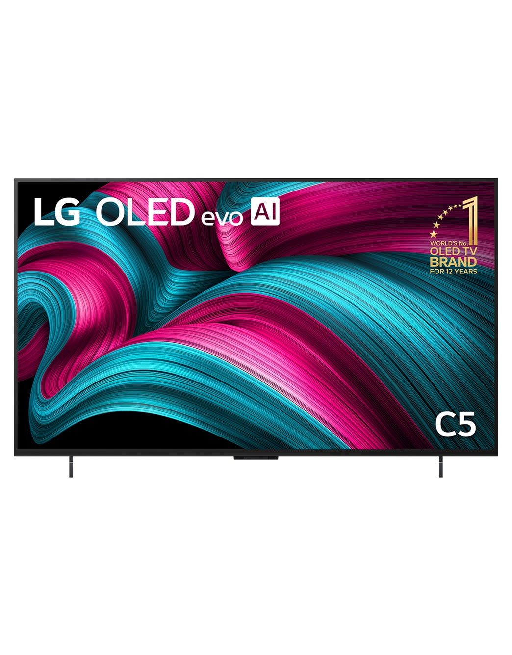 42 Inch LG OLED evo AI C5 4K Smart TV - OLED42C5PSA | LG AU