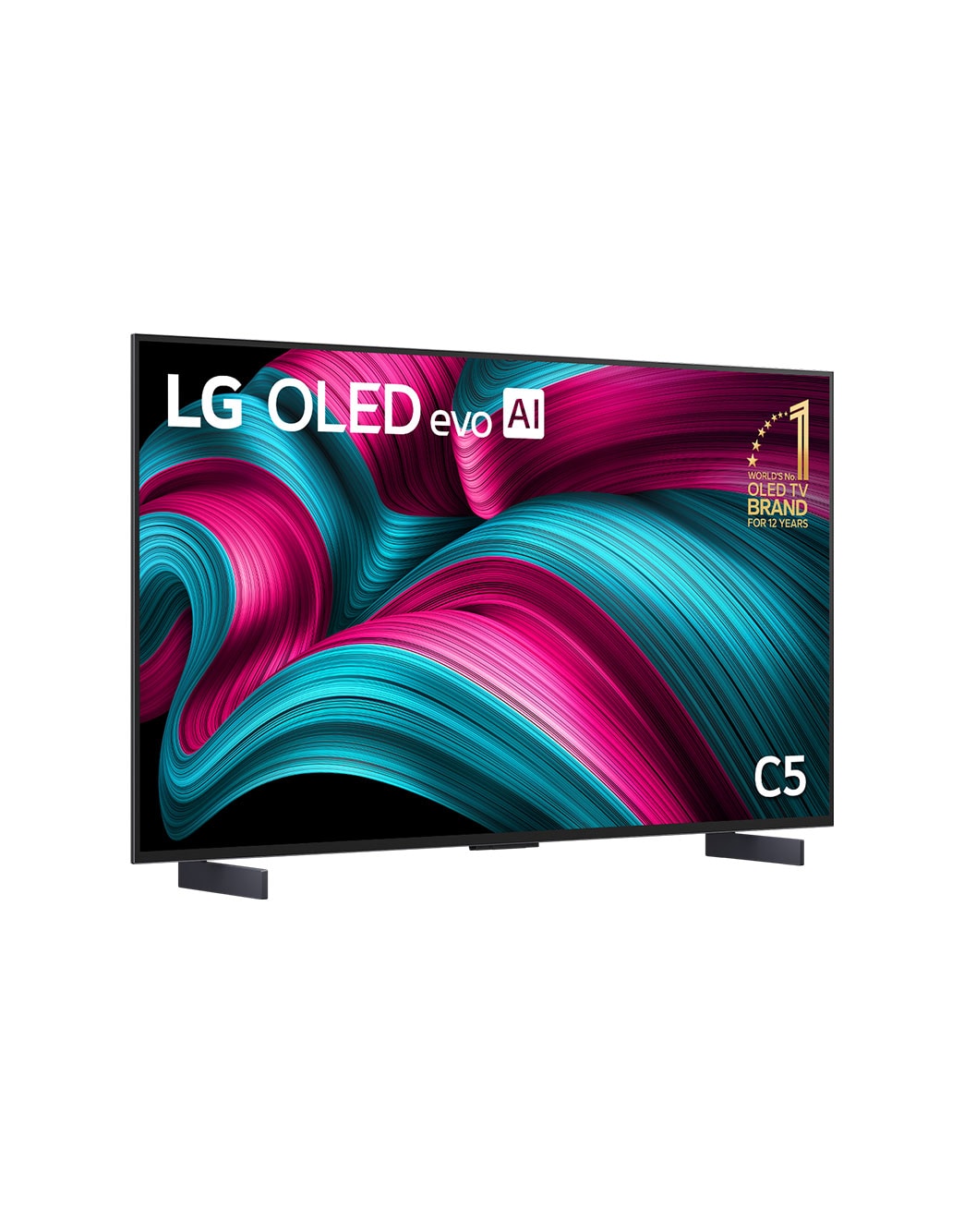 42 Inch LG OLED evo AI C5 4K Smart TV - OLED42C5PSA | LG AU