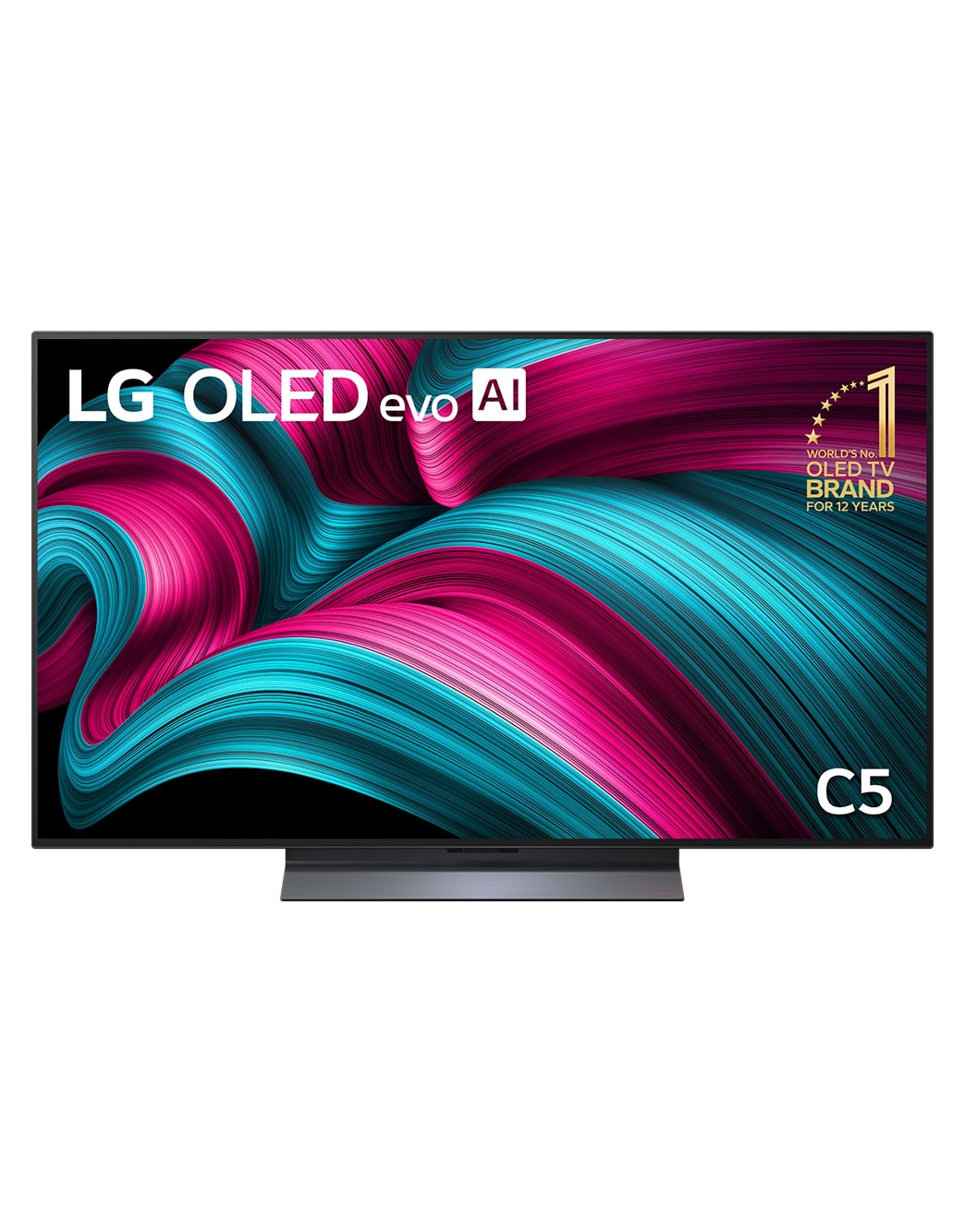 48 Inch LG OLED evo AI C5 4K Smart TV - OLED48C5PSA | LG AU