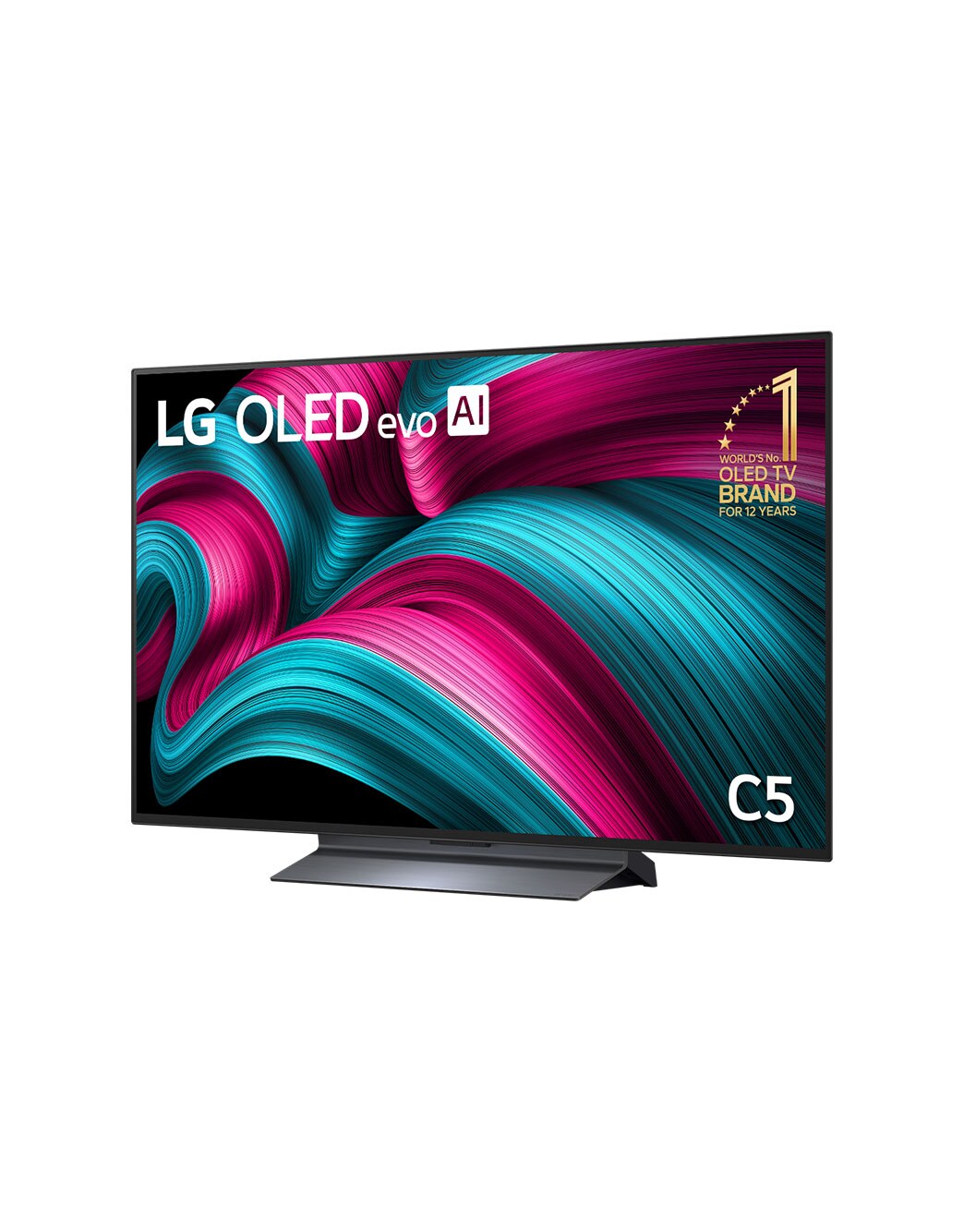 48 Inch LG OLED evo AI C5 4K Smart TV - OLED48C5PSA | LG AU