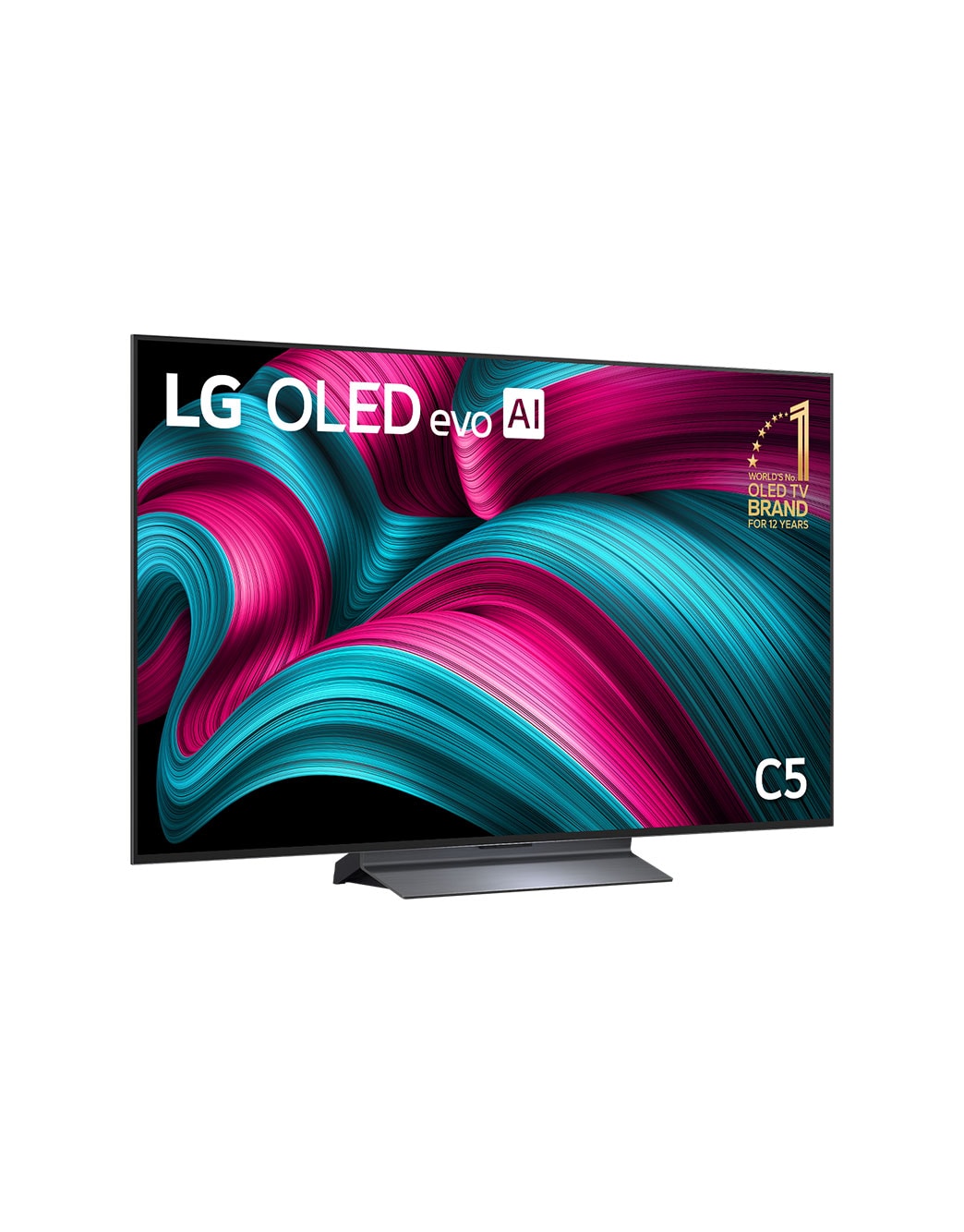 55 inch LG OLED evo AI C5 4K Smart TV 2025 - OLED55C5PSA | LG AU | LG AU